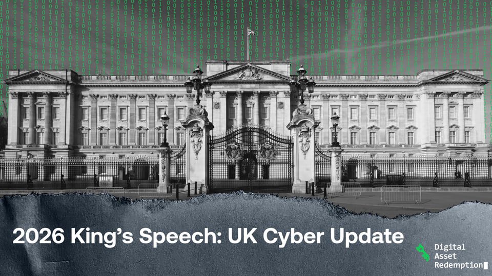 2026 King’s Speech: UK Cyber Update