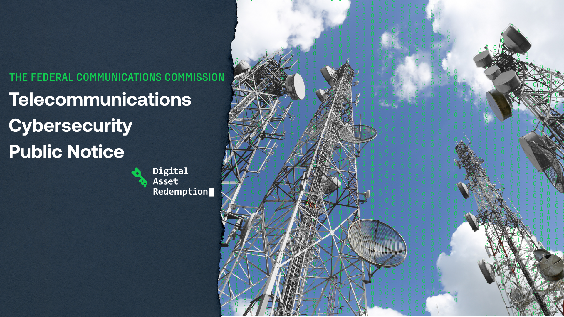 The FCC’s Telecom Cybersecurity Public Notice