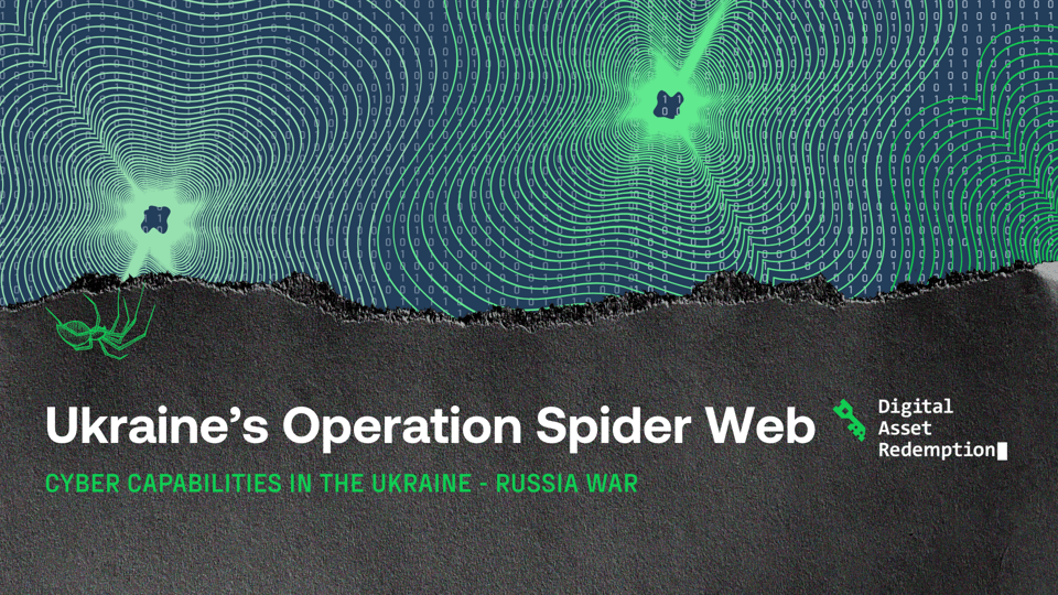 Ukraine’s Operation Spider Web