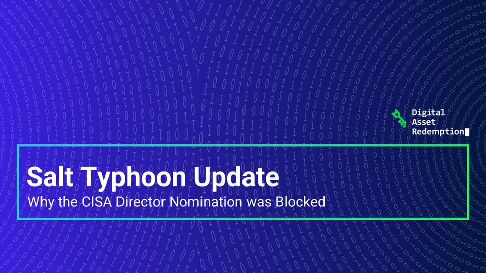 Salt Typhoon Update
