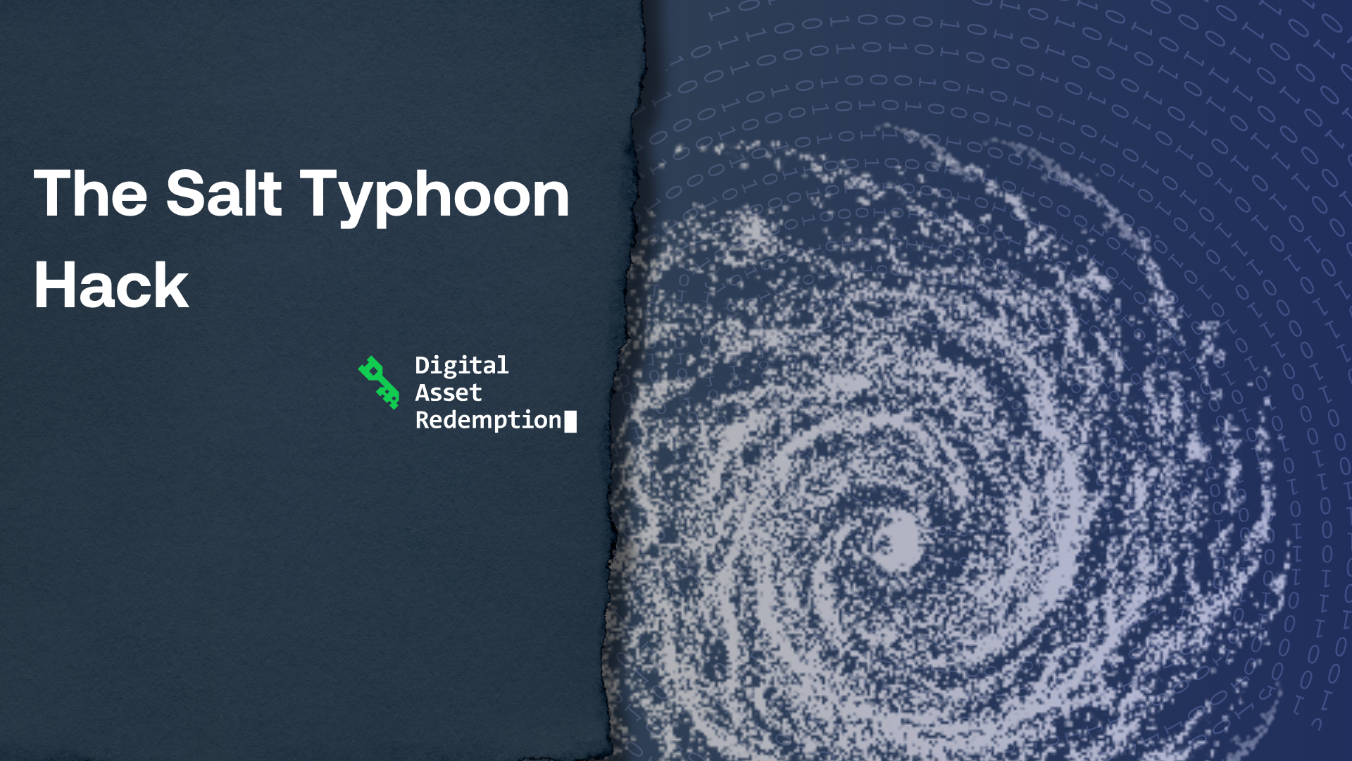 The Salt Typhoon Hack